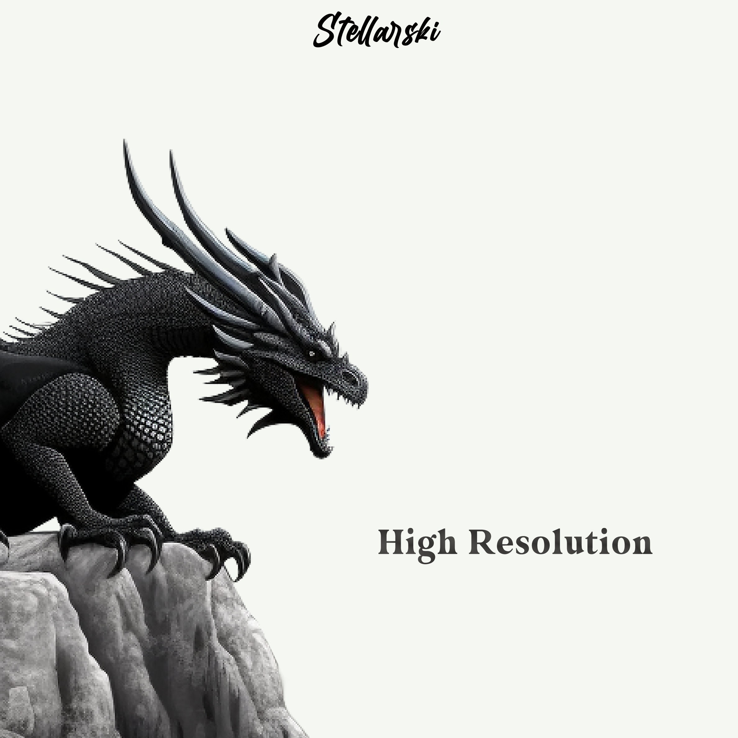 11 Fantasy Black Dragon Clipart, PNG, Full Commercial Use, Gothic Baby ...