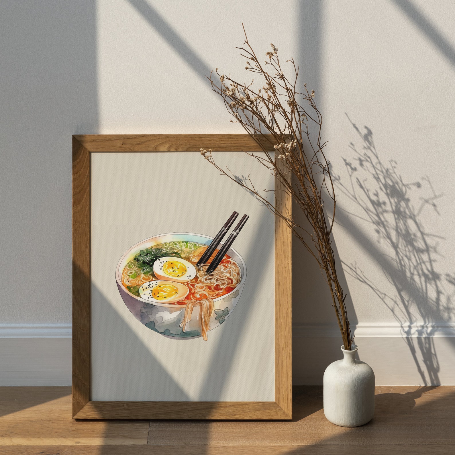 Watercolor Ramen Bowl Clipart | Ramen PNG | Soup Graphic PNG | Kawaii ...