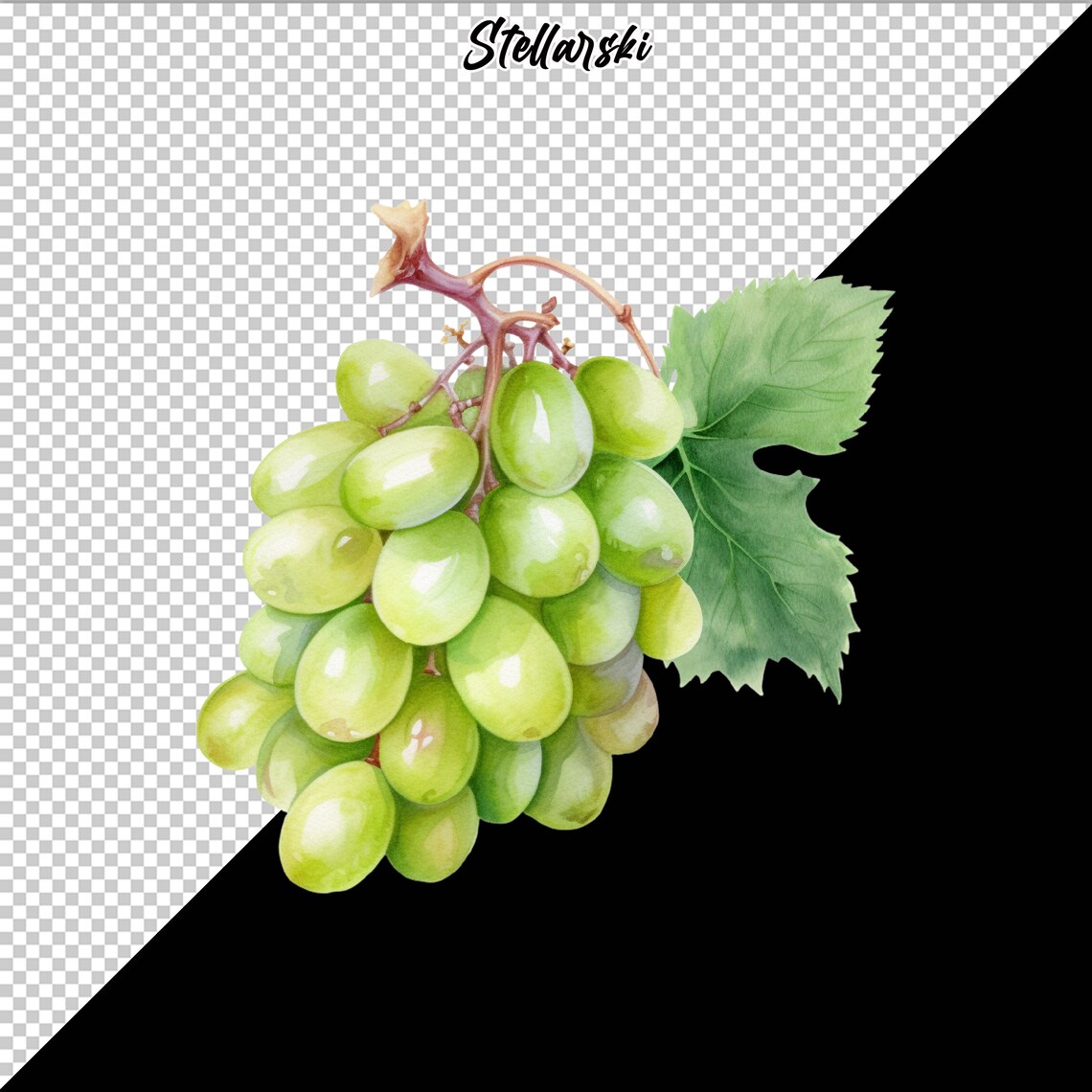 25 Fruit Clipart, Fruits PNG, Fruits Illustration, Watercolor Fruits ...