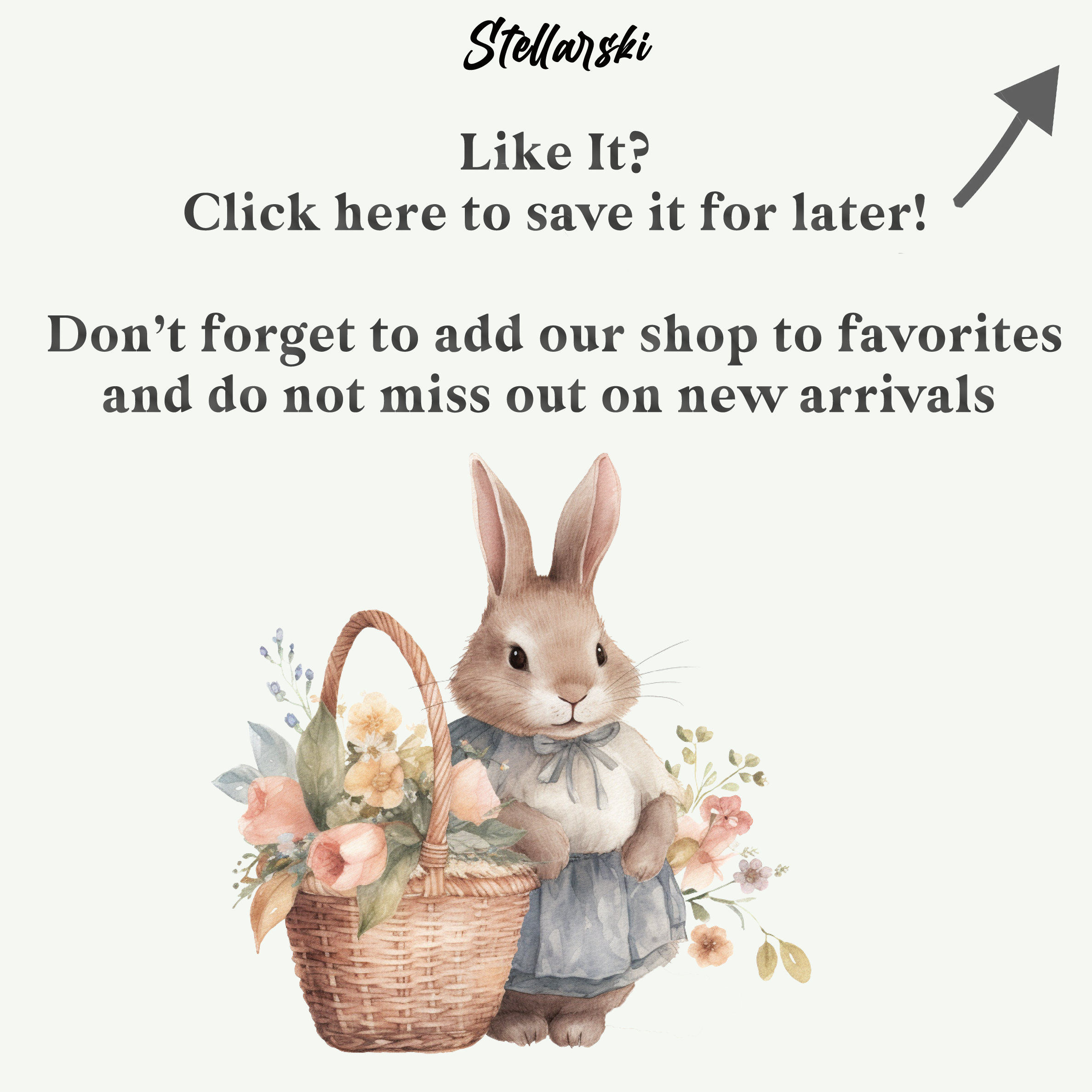 12 Watercolor Cottagecore Bunny Clipart Bundle, Fantasy Clip Art ...