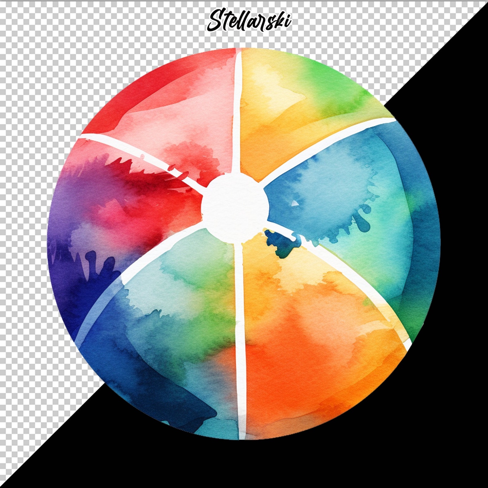 Beach Ball Clipart, Summer Clipart, Pool Balls Png, Beach Clipart ...