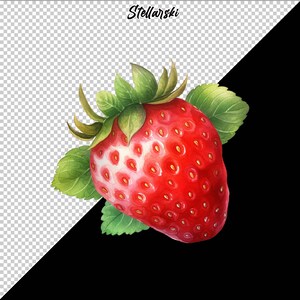 25 Fruit Clipart, Fruits PNG, Fruits Illustration, Watercolor Fruits ...