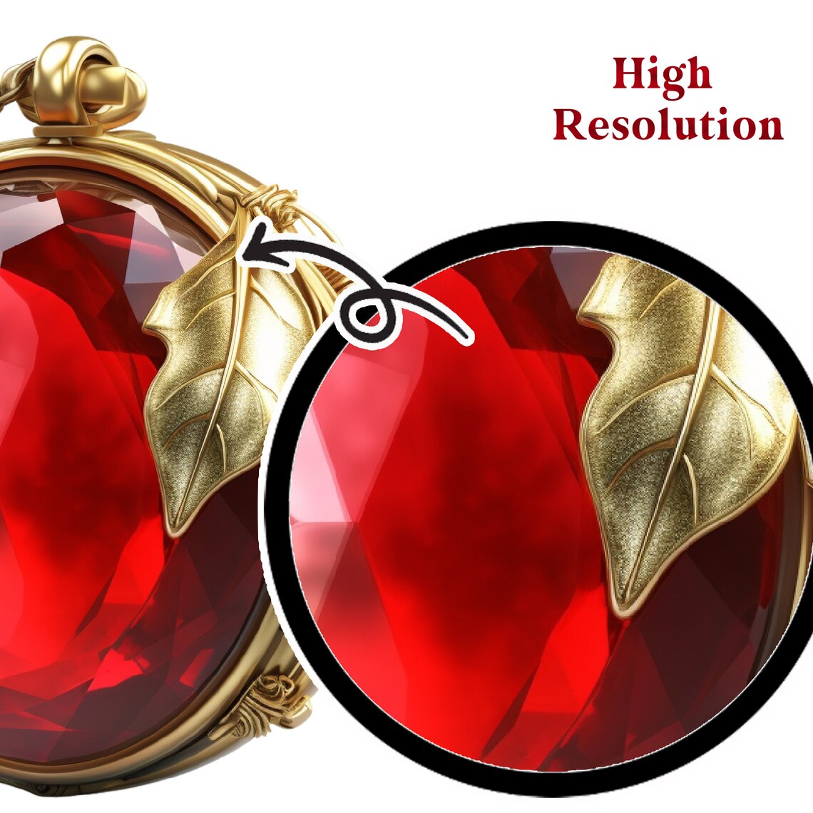 13 Fantasy Gem Locket Clipart, PNG, Full Commercial Use, Necklace PNG ...