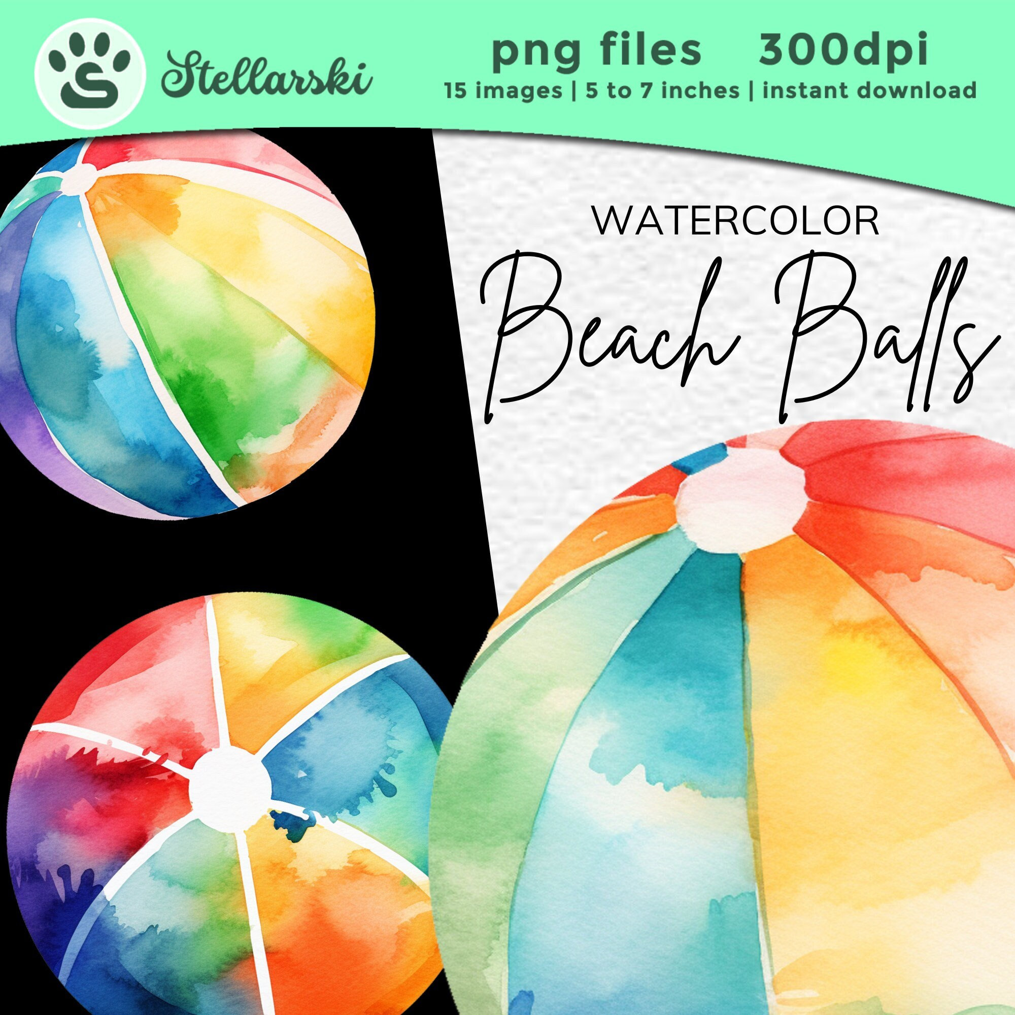 Beach Ball Clip Art Free
