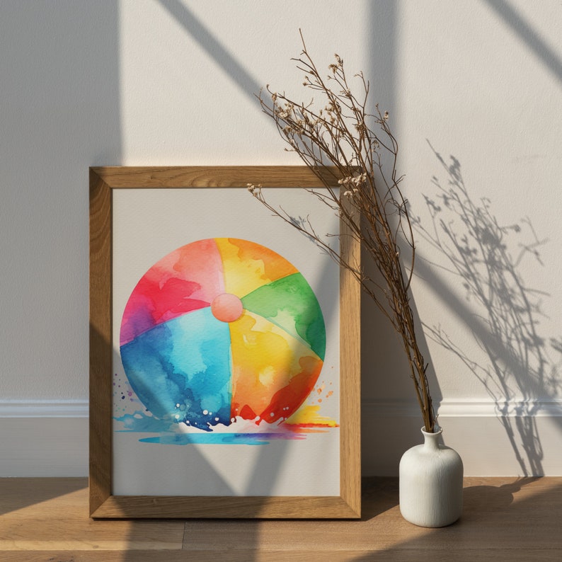 Beach Ball Clipart, Summer Clipart, Pool Balls Png, Beach Clipart ...