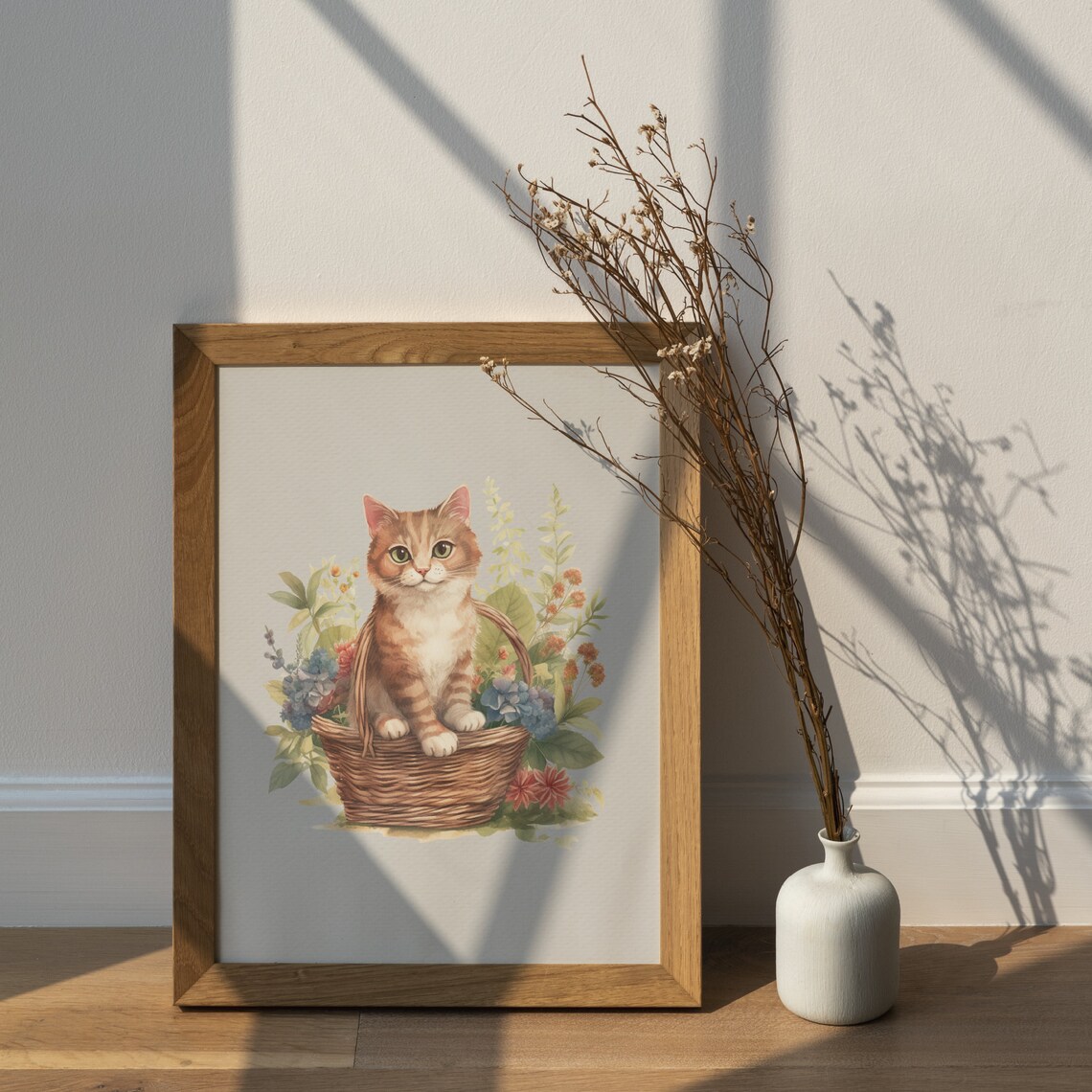 Watercolor Cottagecore Cats Clipart Bundle, Fantasy Clip Art, Cats Clip ...