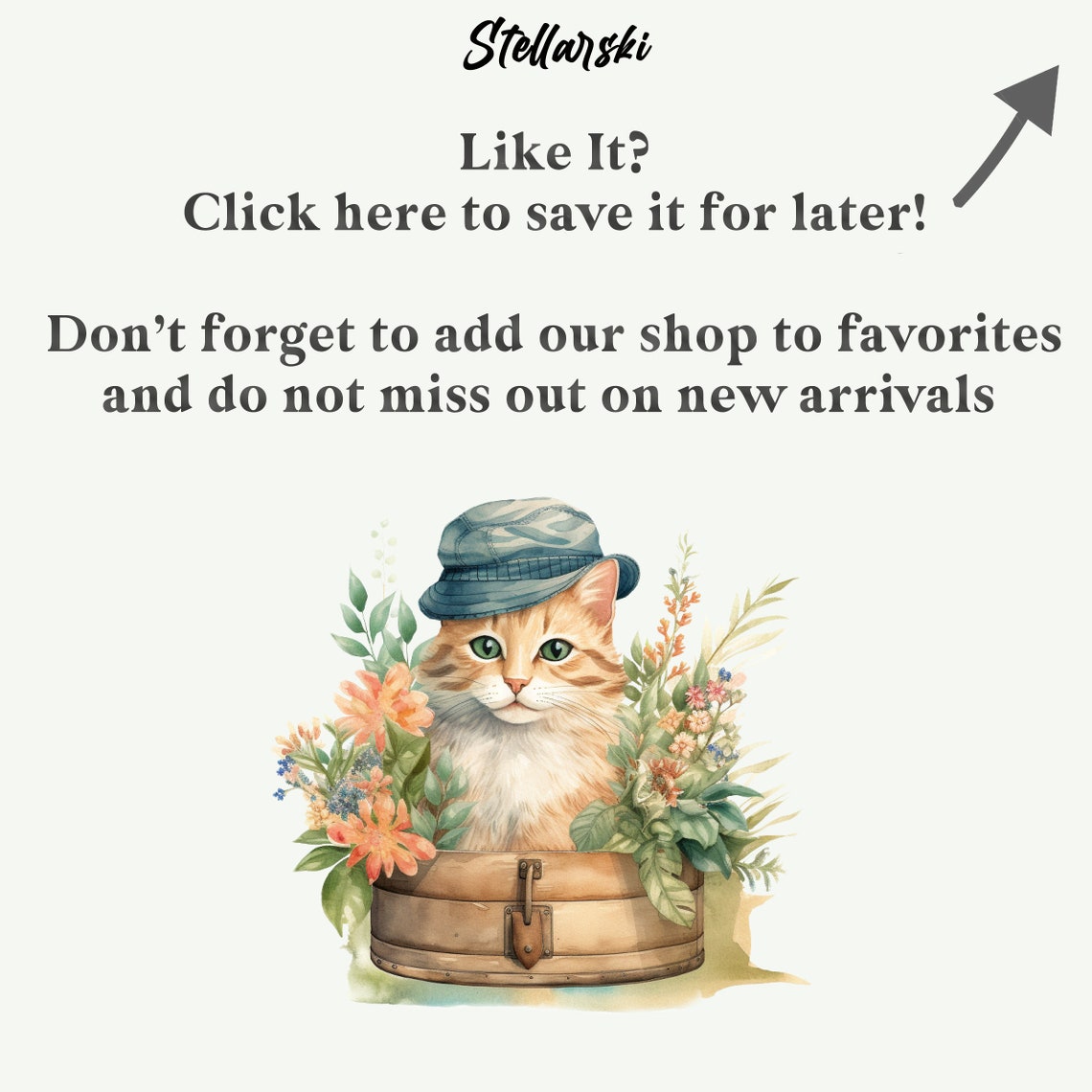 Watercolor Cottagecore Cats Clipart Bundle, Fantasy Clip Art, Cats Clip ...