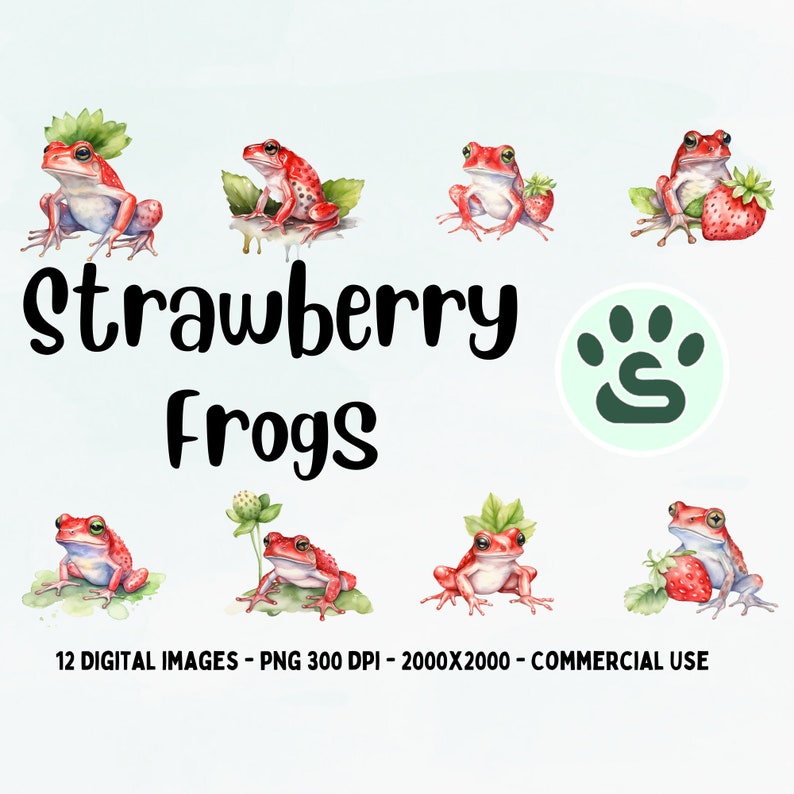 Red Strawberry Frog PNG | Red Frog Bird | Cute Colorful Frog PNG ...