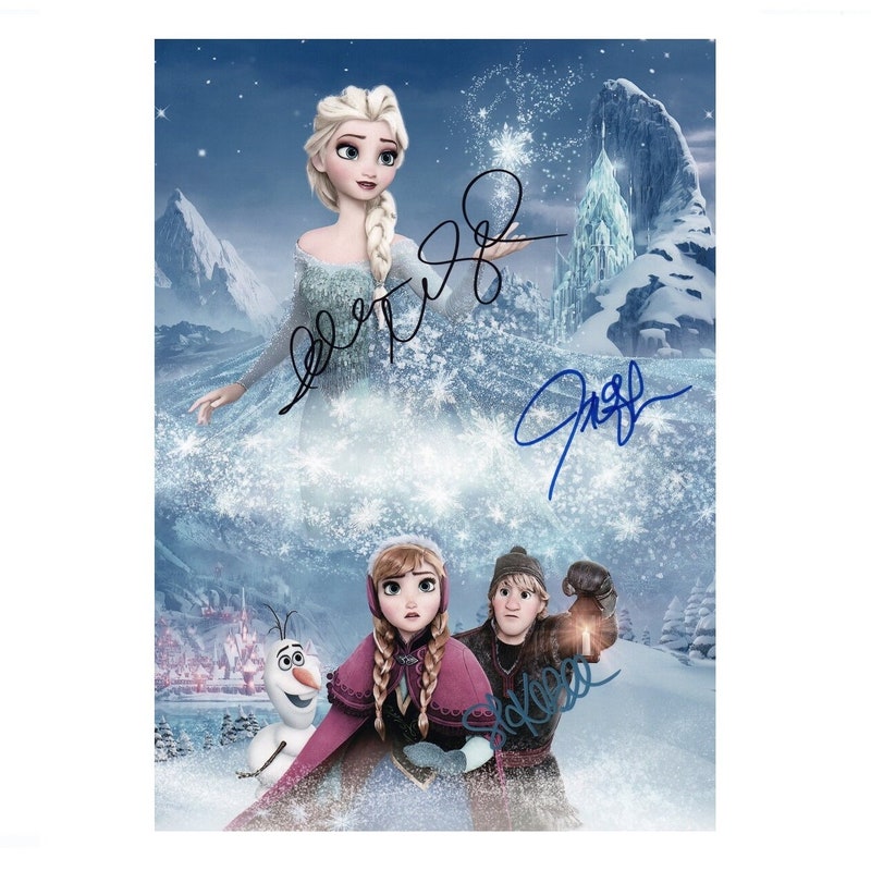 Kristen Bell Autograph - Etsy