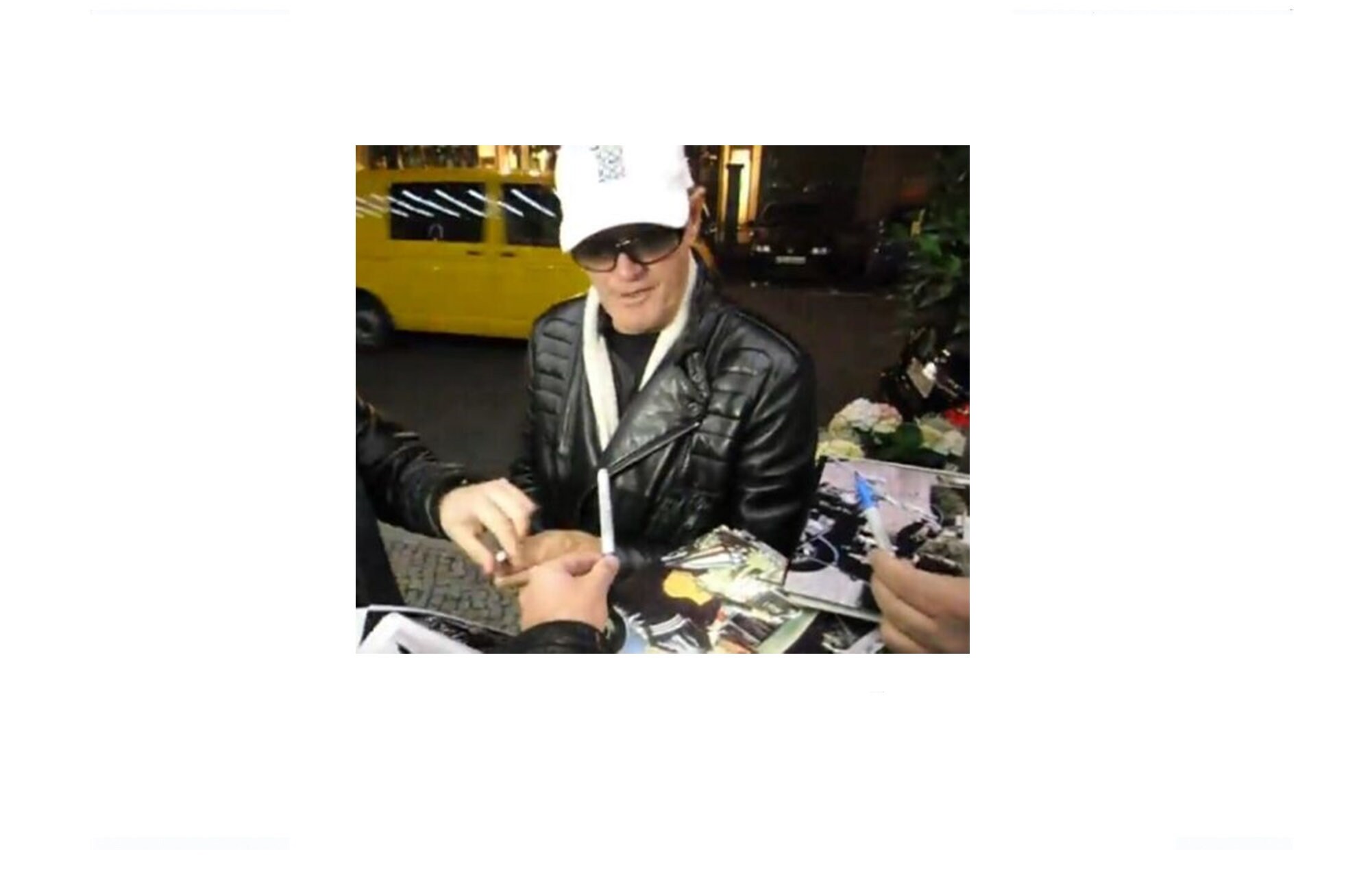 Peter Fonda Jack Nicholson Easy Rider Hand Signed Autograph Photo 8x12 ...