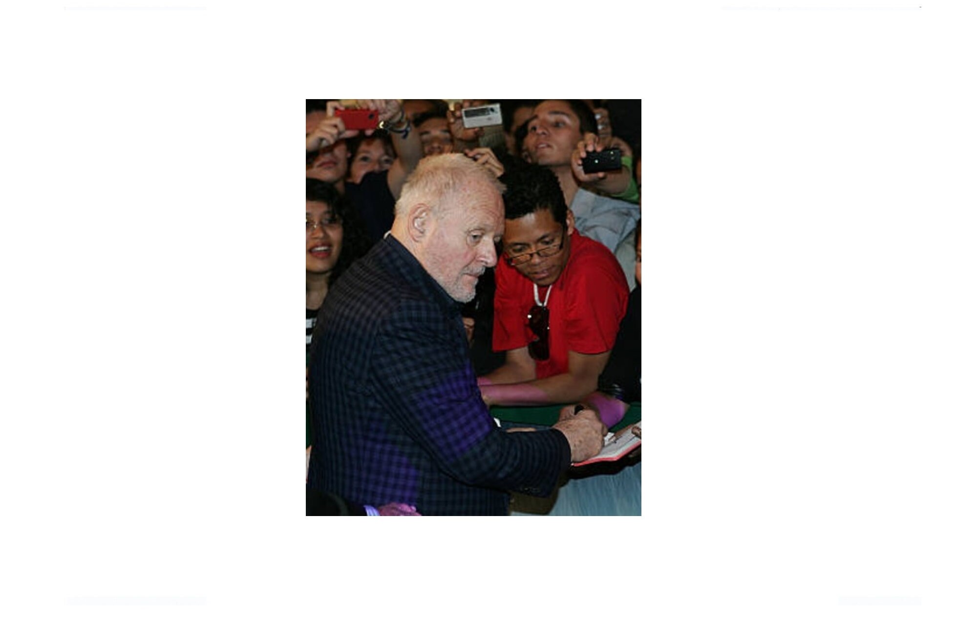 Anthony Hopkins the Silence of the Lambs Hand Signed Autograph Photo ...