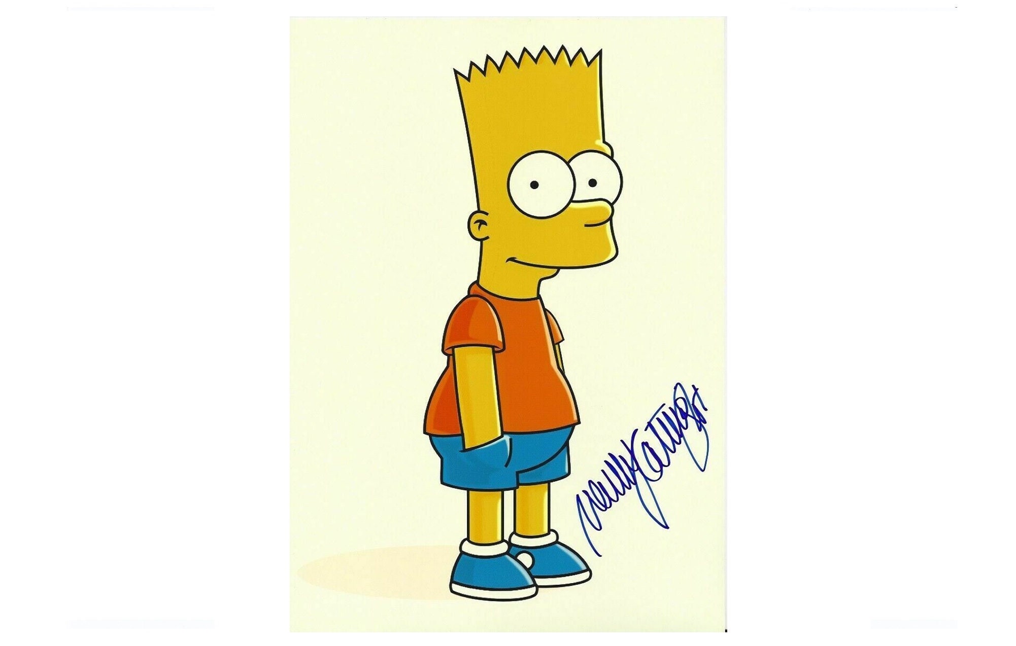 Nancy Cartwright Bart Simpson