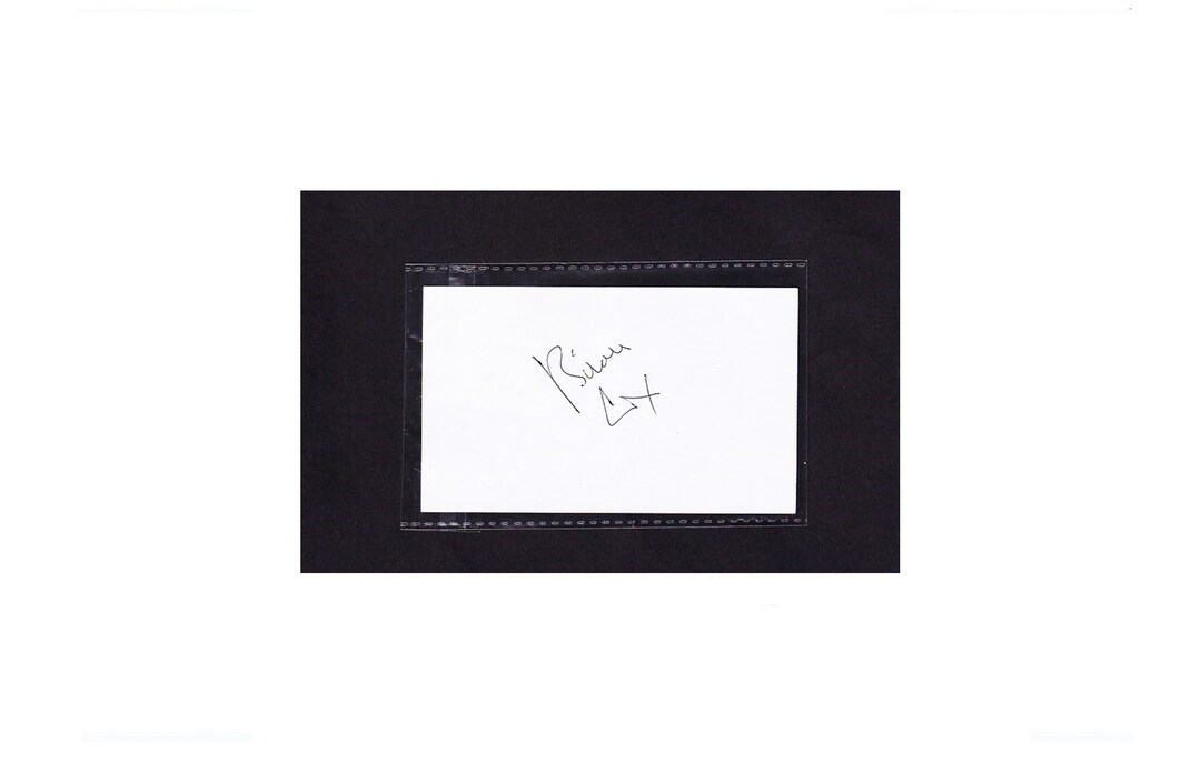 Brian Cox Succession Hand Signed Autograph Index Card 5x3 COA - Etsy