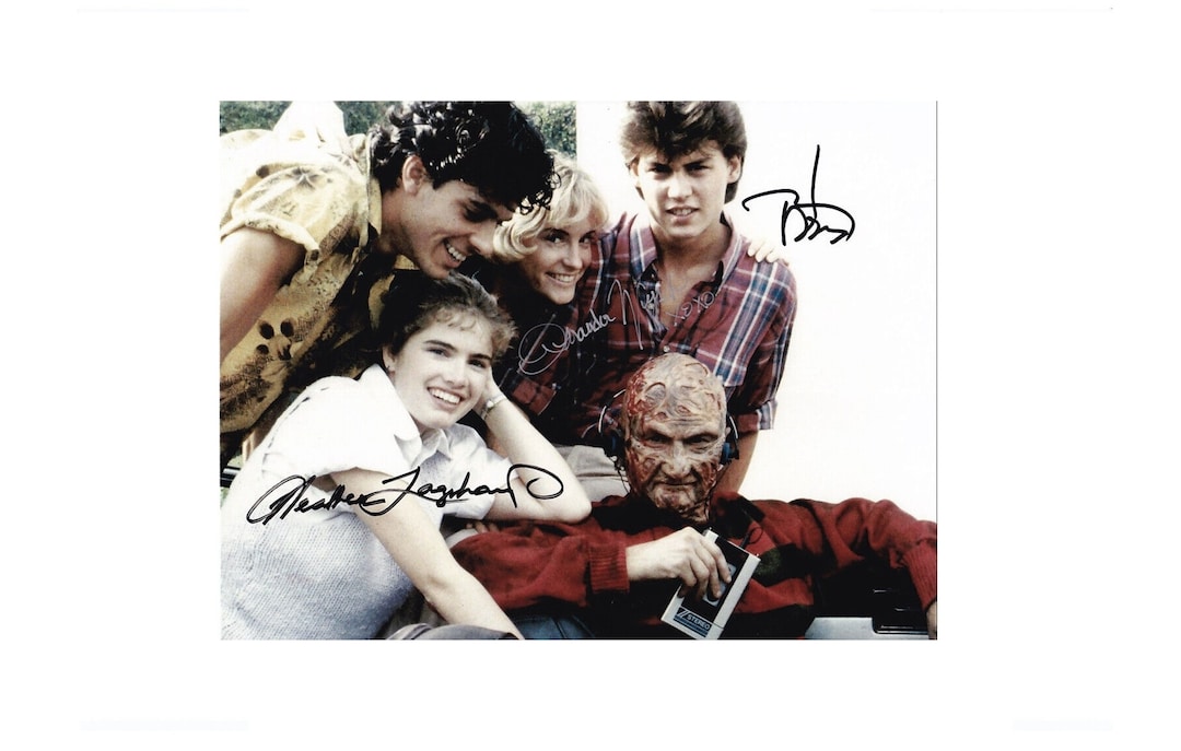 Johnny Depp Heather Langenkamp Amanda Wyss Nightmare Elm Street ...