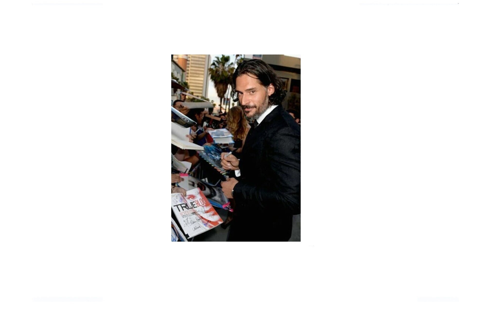 Anna Paquin Joe Manganiello True Blood Hand Signed Autograph Photograph ...