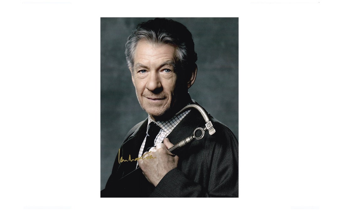 Ian Mckellen the Da Vinci Code Hand Signed Autograph Photo 10x8 COA - Etsy