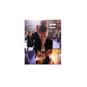 Matthew Mcconaughey Mackenzie Foy Interstellar Autograph Photo 10x8 COA ...