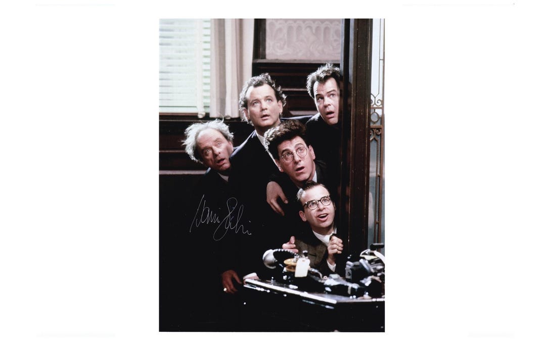 Harris Yulin Ghostbuster II Hand Signed Autograph Photo 12x8 COA - Etsy