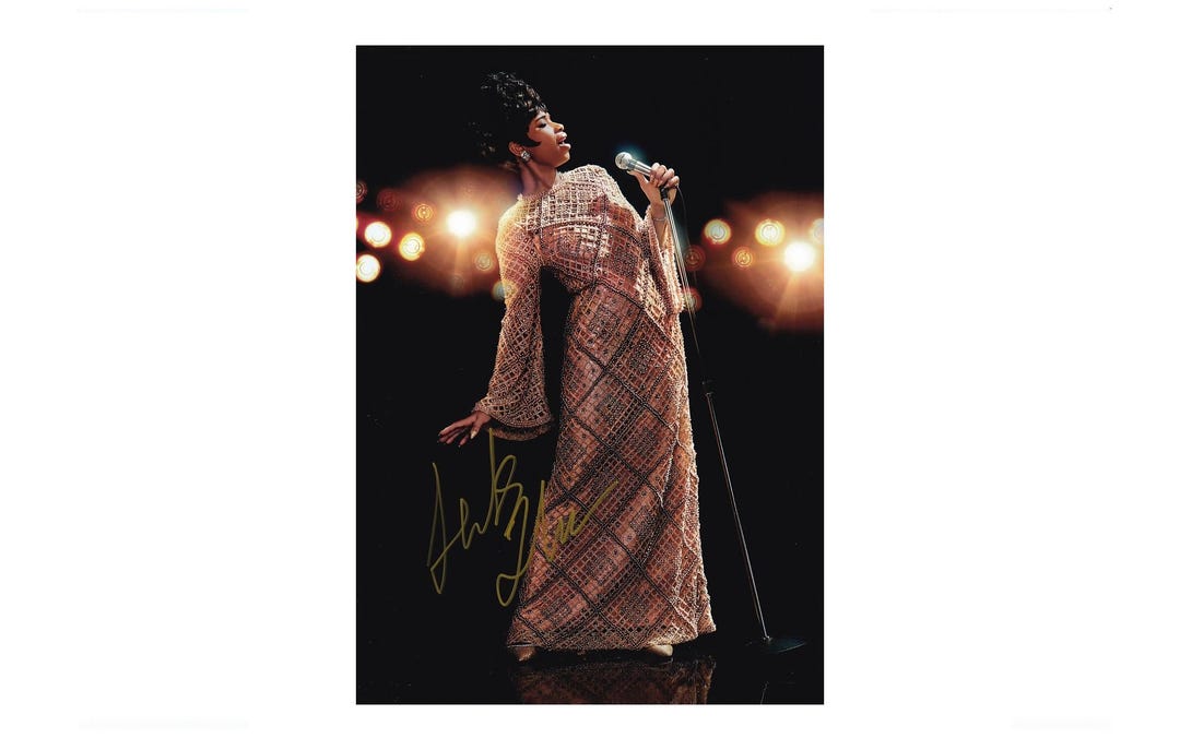Jennifer Hudson Hand Signed Autograph Photo 12x8 COA - Etsy