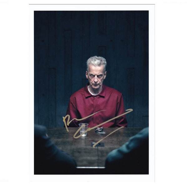 Peter Capaldi - Etsy