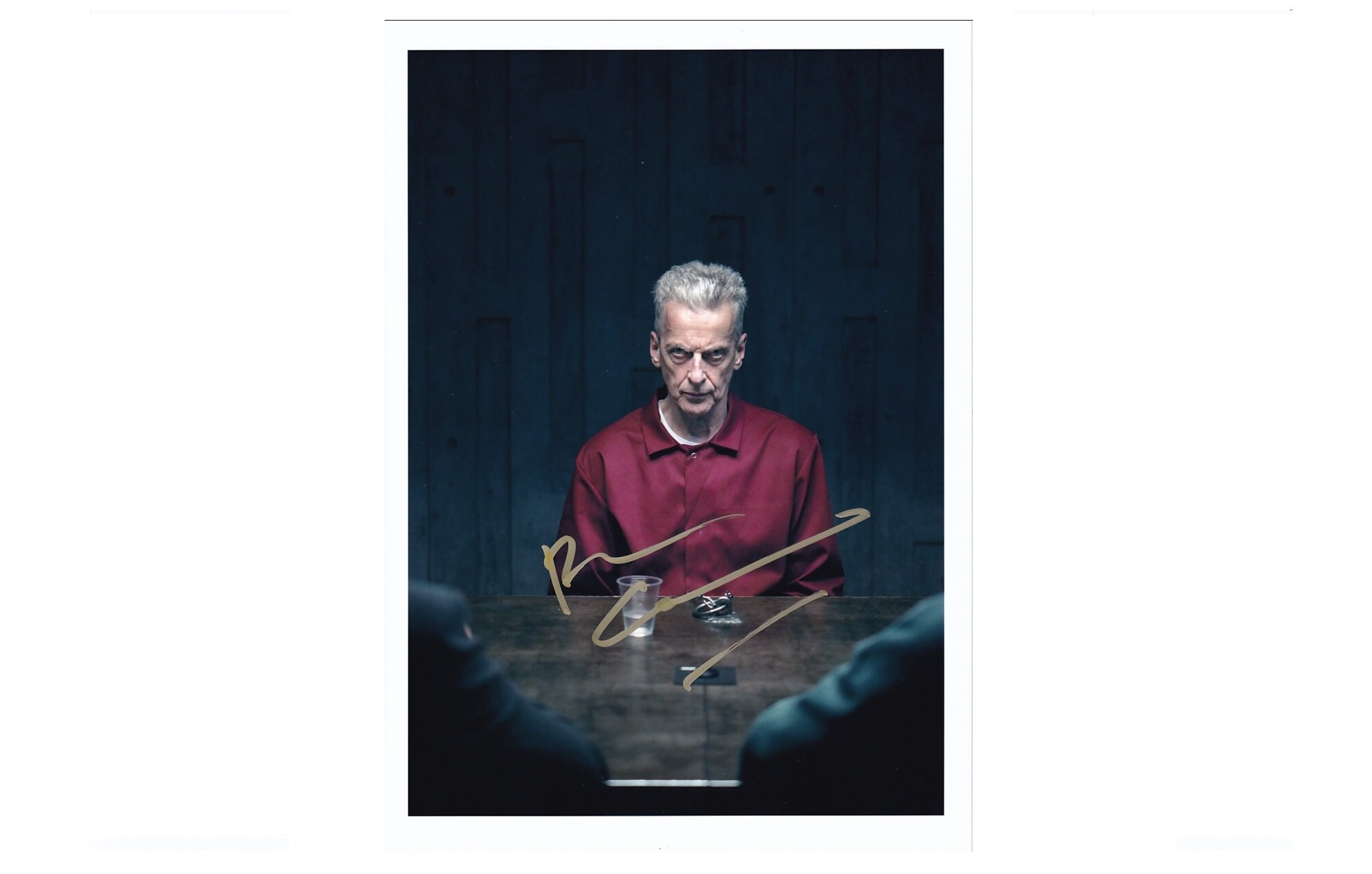 Peter Capaldi the Devil's Hour Hand Signed Autograph Photograph 8x12 ...