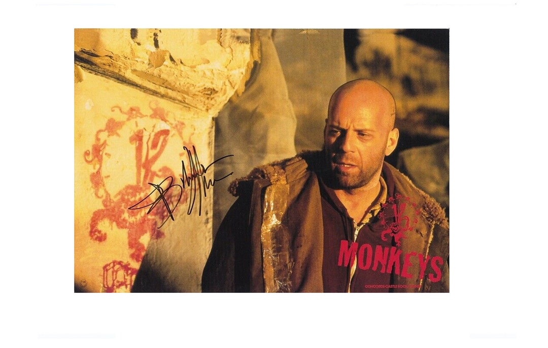 Bruce Willis 12 Monkeys Hand Signed Autograph Photograph 8x12 COA - Etsy