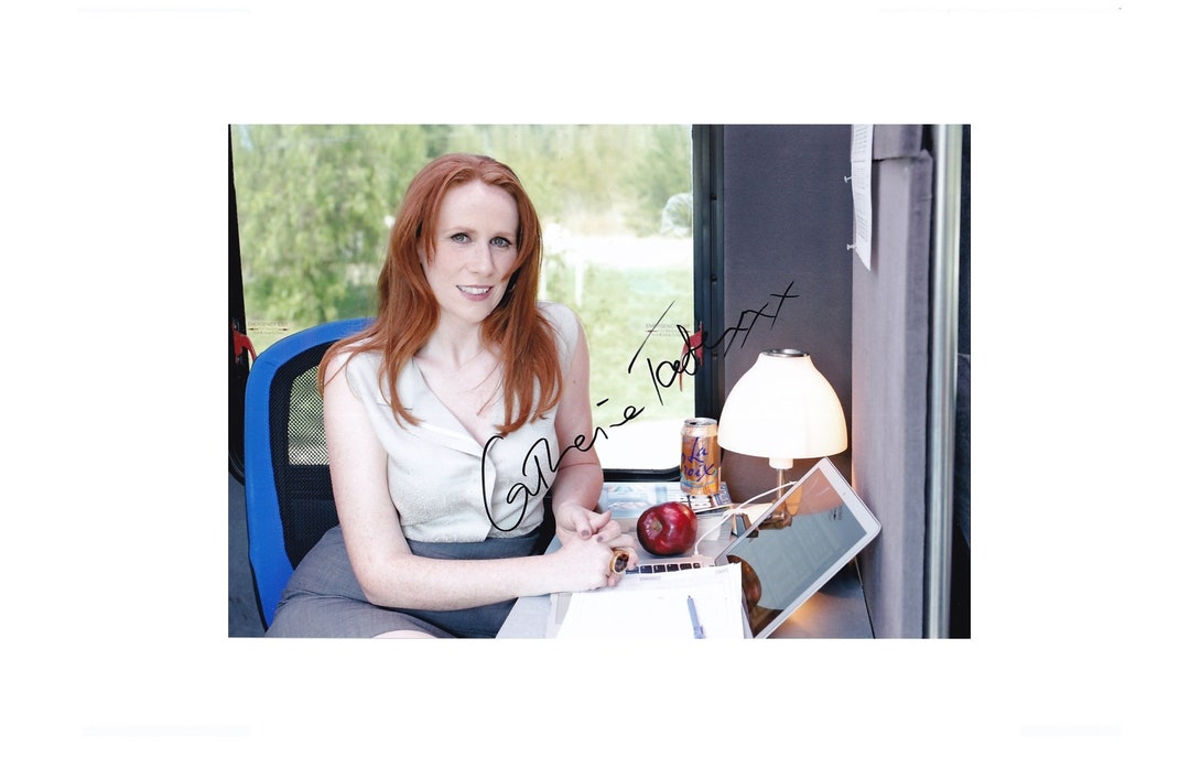 Catherine Tate the Office Hand Signed Autograph Photo 12x8 COA - Etsy