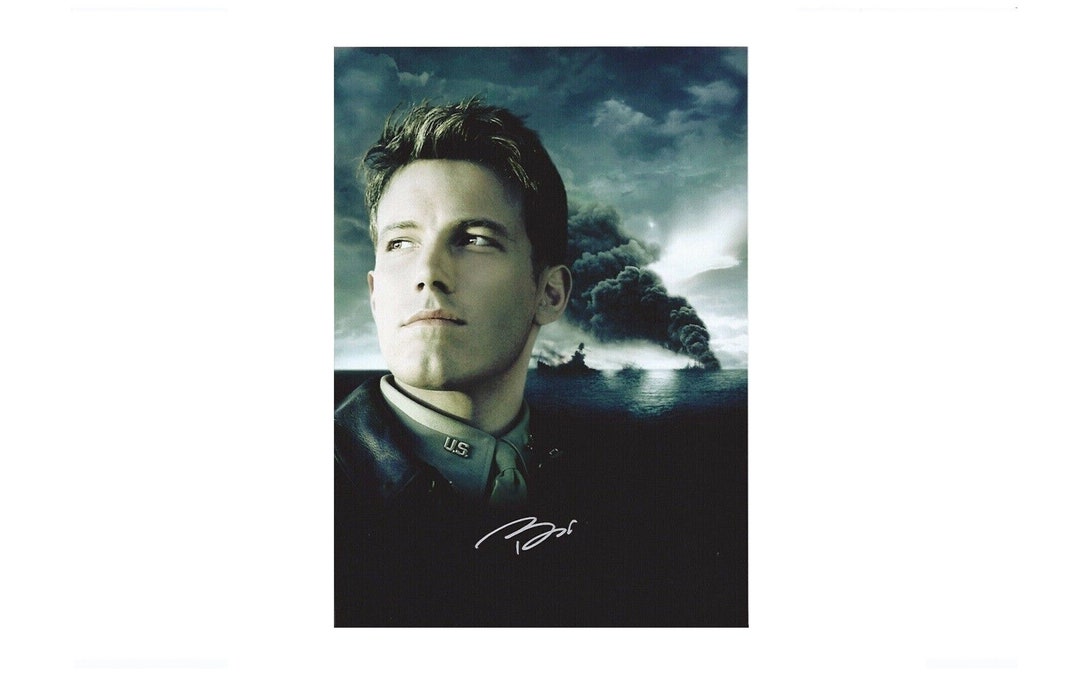 Ben Affleck Pearl Harbor Hand Signed Autograph Photograph 8x12 COA - Etsy