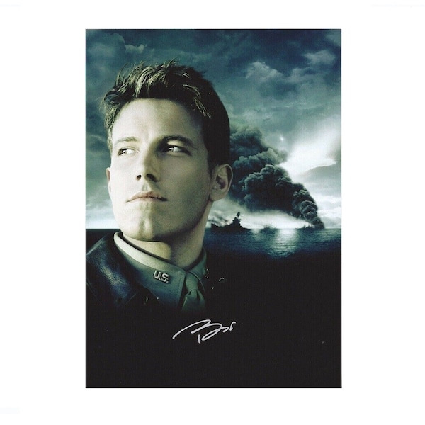 Ben Affleck Autograph - Etsy