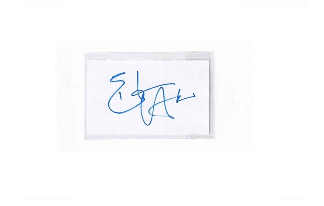 Ethan Hawke Dead Poets Society Hand Signed Autograph Index Card 3x5 COA ...