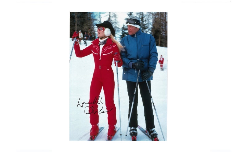 Lynn-holly Johnson for Your Eyes Only Hand Signed Autograph Photo 8x12 ...