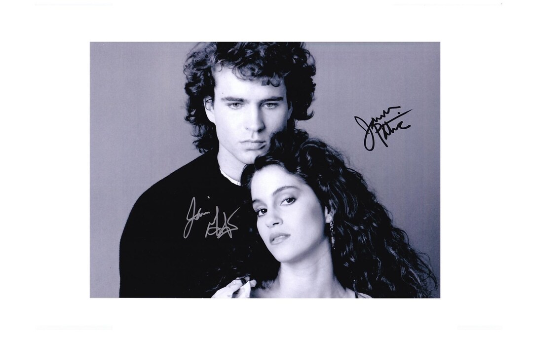 Jason Patric Jami Gertz the Lost Boy Hand Signed Autograph Photo 12x8 ...