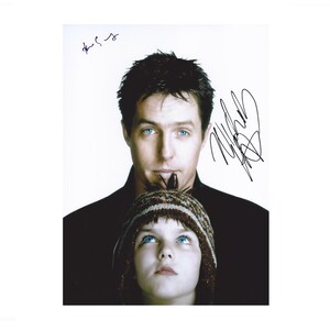Hugh Grant Nicholas Hoult About A Boy Autograph Photo 8x12 COA - Etsy