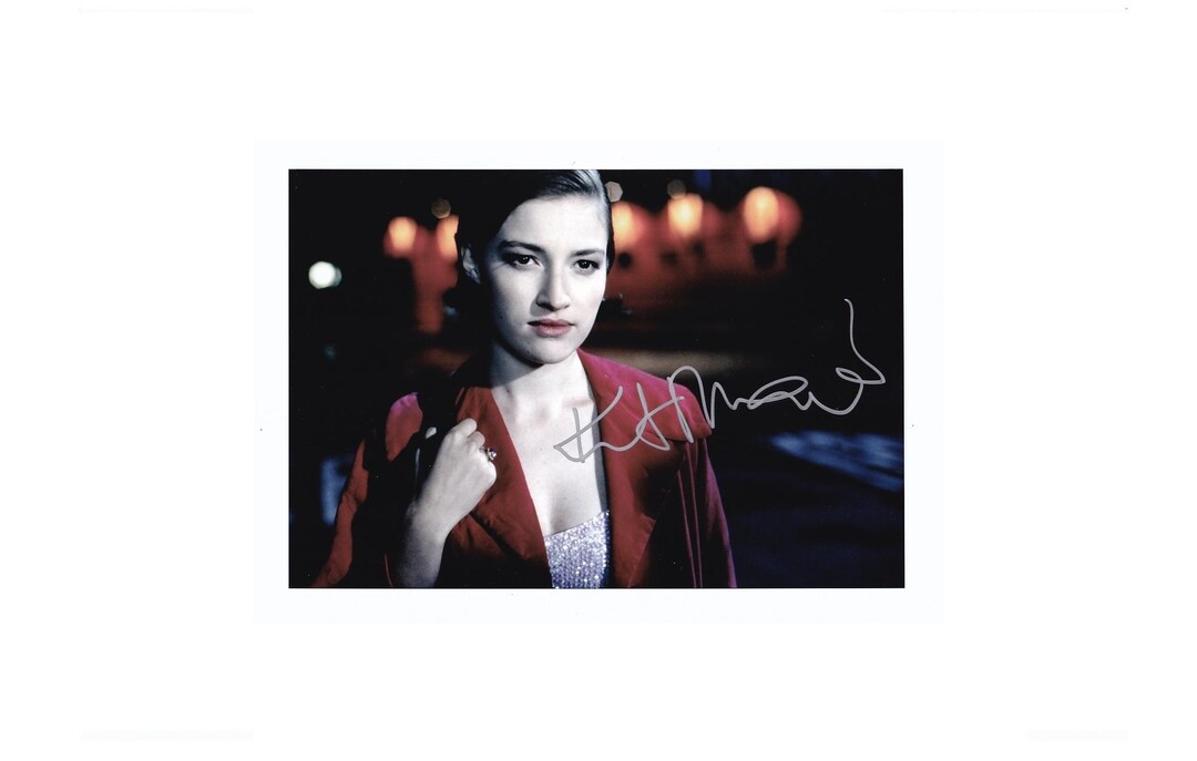 Kelly Macdonald Trainspotting Hand Signed Autograph Photo 12x8 COA - Etsy