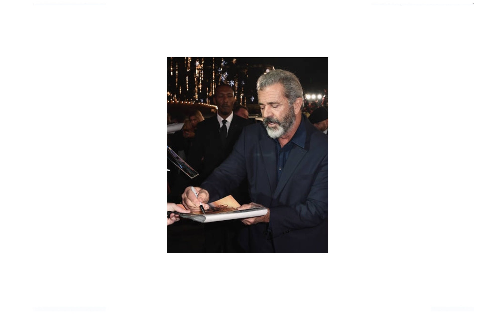 Mel Gibson Braveheart Hand Signed Autographed Photograph 8x10 COA - Etsy