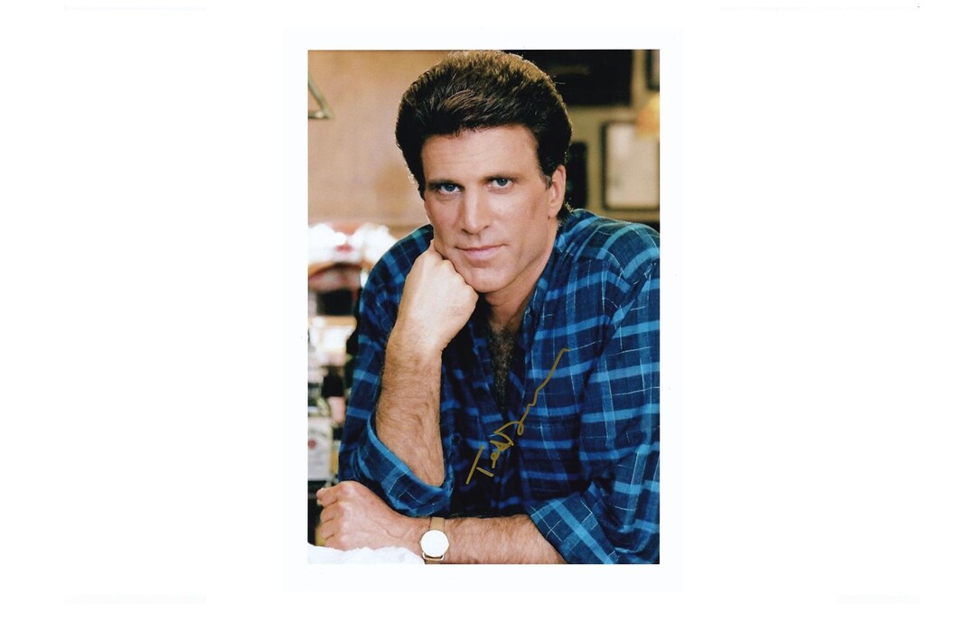 Ted Danson Cheers Hand Signed Autograph Photo 8x10 COA - Etsy