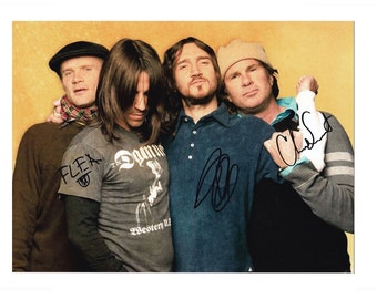 ANTHONY KIEDIS Red Hot Chili Peppers Hand Signed Autograph 8x10 Photo W/coa - Etsy