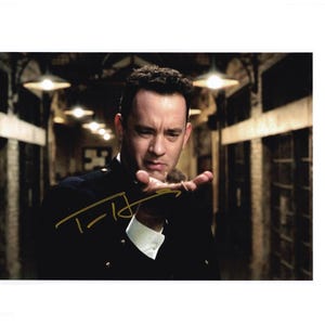 Tom Hanks the Green Mile Autograph Photo Hand Signed 12x8 COA - Etsy