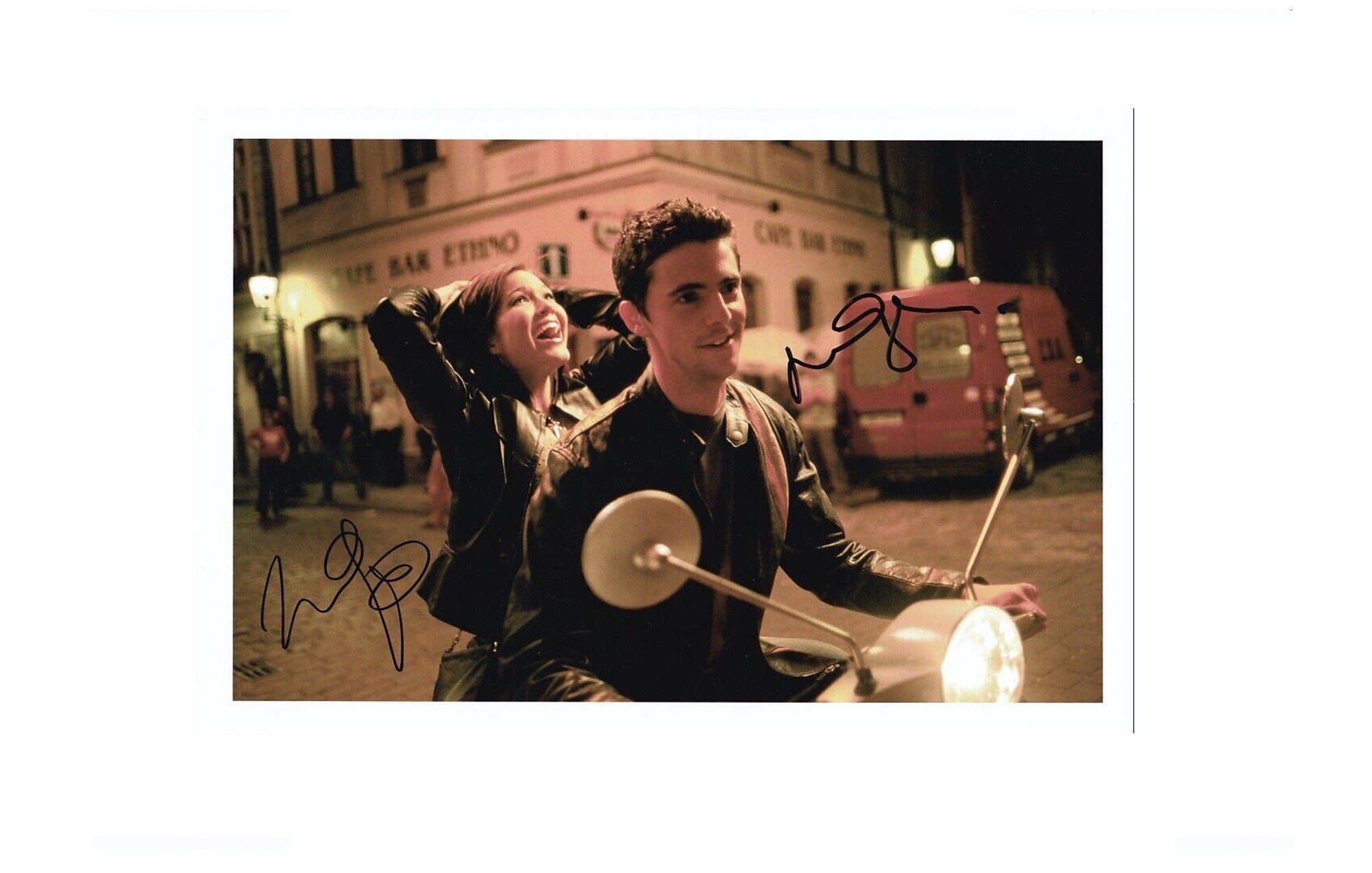 Mandy Moore Matthew Goode Chasing Liberty Hand Signed Autograph Photo ...