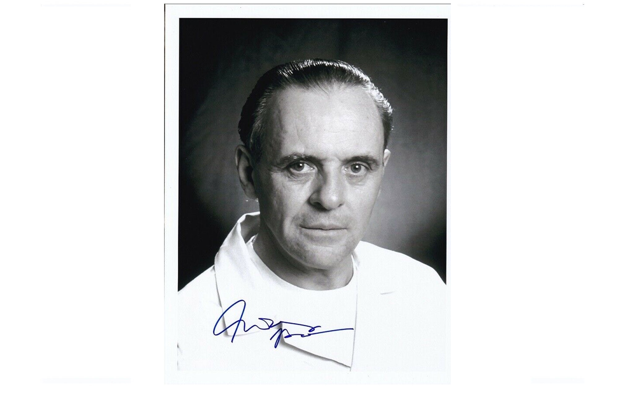 Anthony Hopkins the Silence of the Lambs Hand Signed Autograph Photo ...