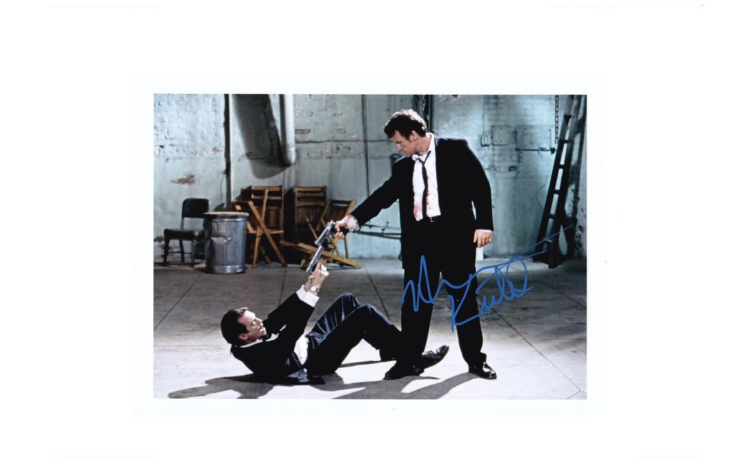 Harvey Keitel Reservoir Dogs Hand Signed Autograph Photo 12x8 COA - Etsy