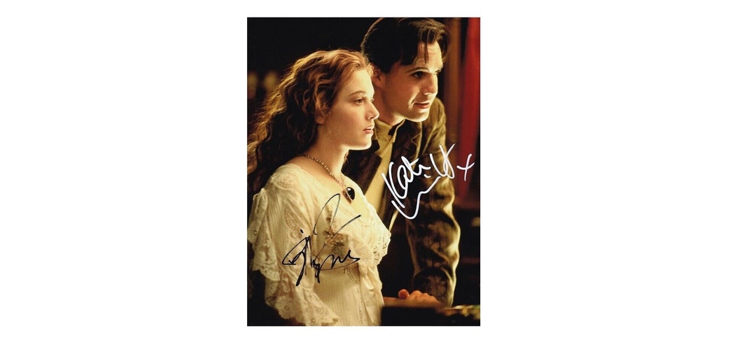 Kate Winslet Billy Zane Titanic Hand Signed Autograph Photograph 8x10 ...