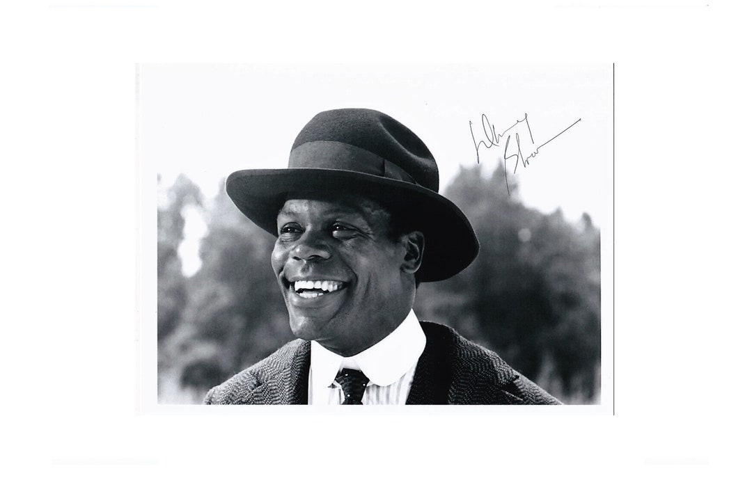 Danny Glover the Color Purple Hand Signed Autograph Photo 8x10 COA - Etsy