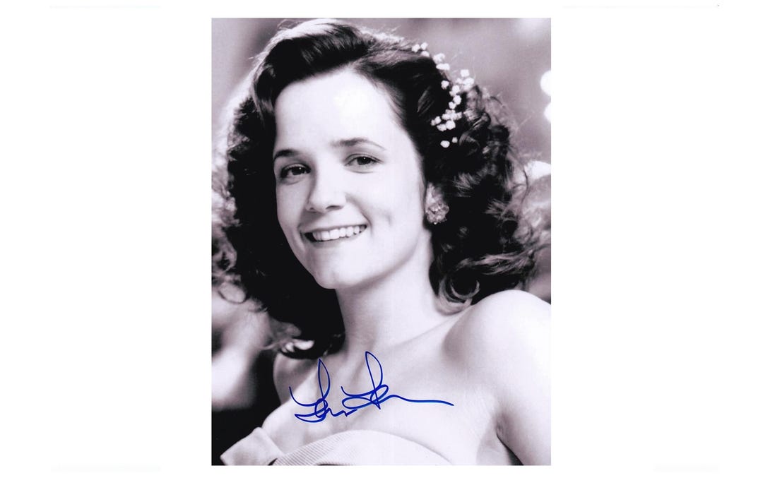 Lea Thompsom Back to the Future Autograph Photo Hand Signed 8x12 COA - Etsy
