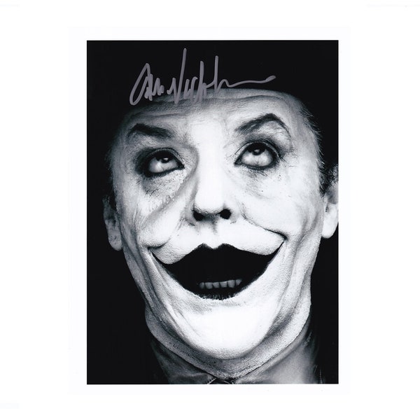 Jack Nicholson Autograph - Etsy