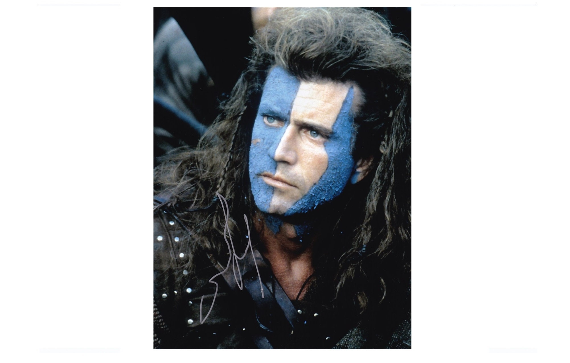 Mel Gibson Braveheart Hand Signed Autographed Photograph 8x10 COA - Etsy