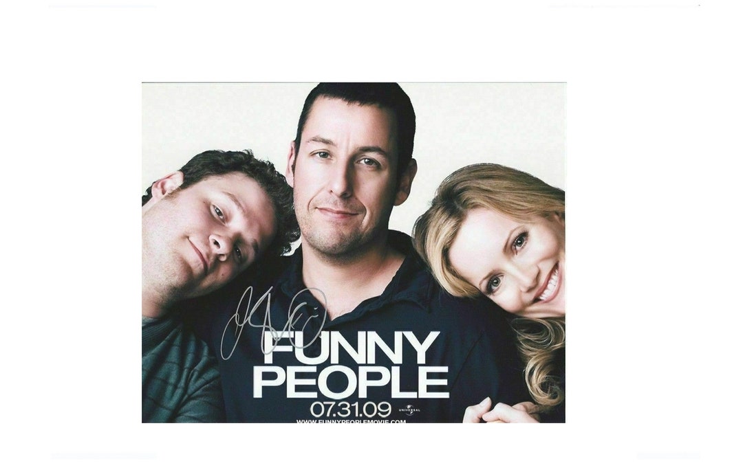 Adam Sandler Funny People Hand Signed Autograph Photo 10x8 COA - Etsy