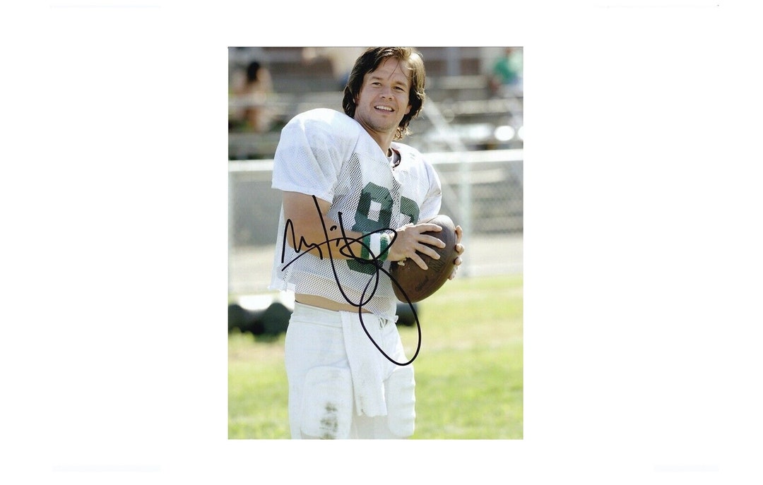 Mark Wahlberg Invincible Hand Signed Autograph Photograph 8x12 COA - Etsy