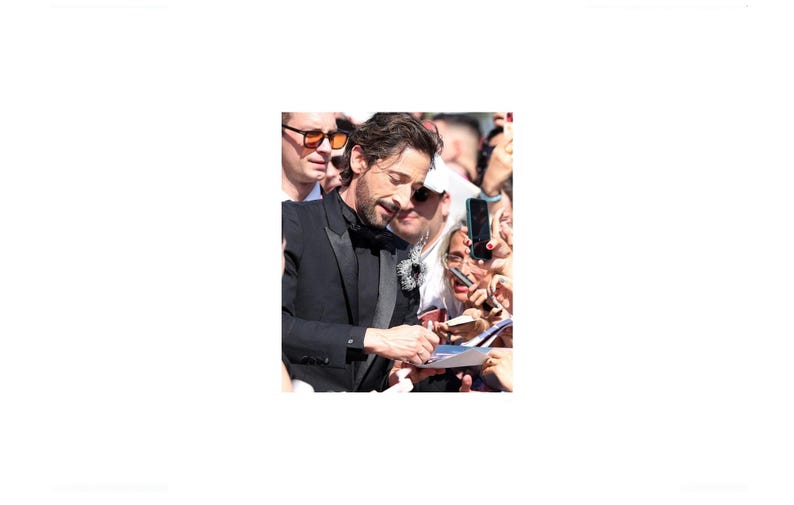 Adrien Brody the Brutalist Hand Signed Autograph Photo COA 12x8 - Etsy ...