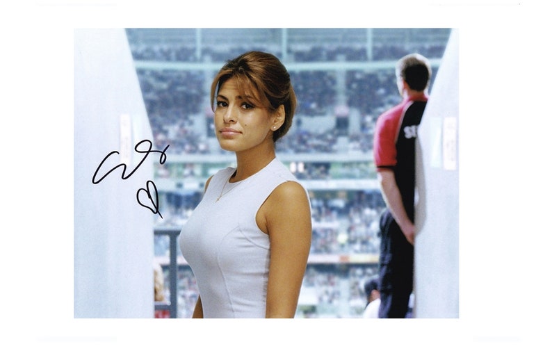 Eva Mendes Ghost Rider Hand Signed Autograph Photo 10x8 COA - Etsy